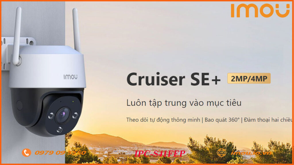 Cách cài đặt camera Imou IPC-S41FEP trên điện thoại