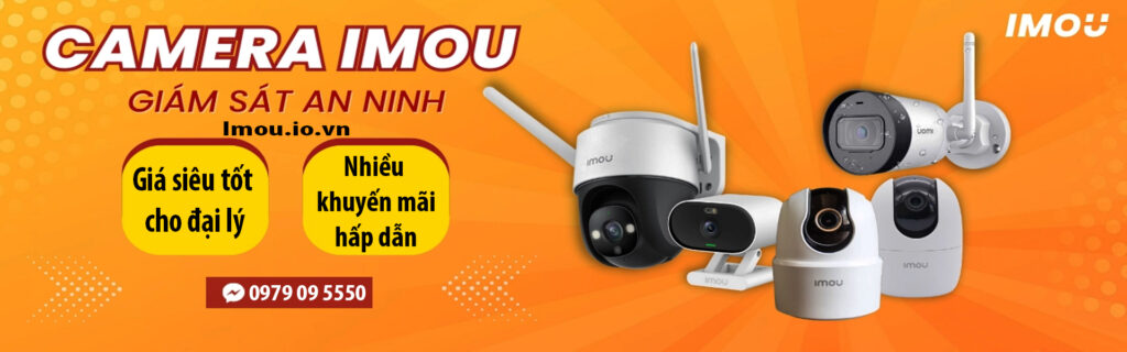Lắp Đặt Camera Imou Đà Nẵng - Đại Lý Phân Phối Camera Chính Hãng