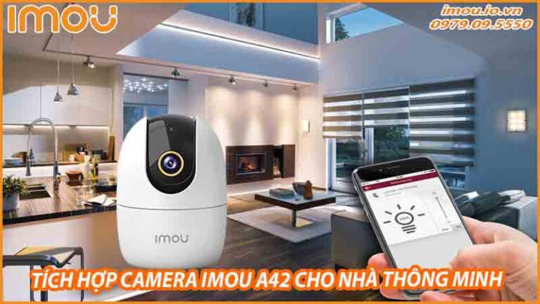 Camera Imou A42: Giải Pháp An Ninh Cho Ngôi Nhà Thông Minh - Lắp Đặt ...