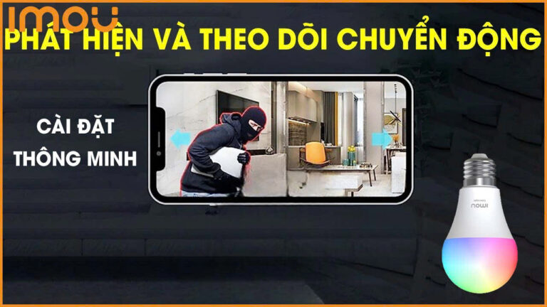 Cài Đặt Sử Dụng Camera Imou CL1B-5-E27 Để Bảo Vệ Ngôi Nhà