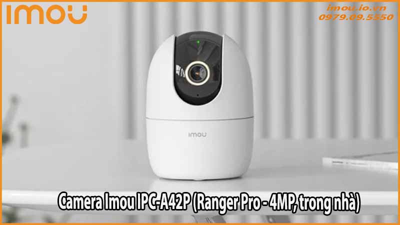 Camera Imou IPC-A42P (Ranger Pro - 4MP, trong nhà)